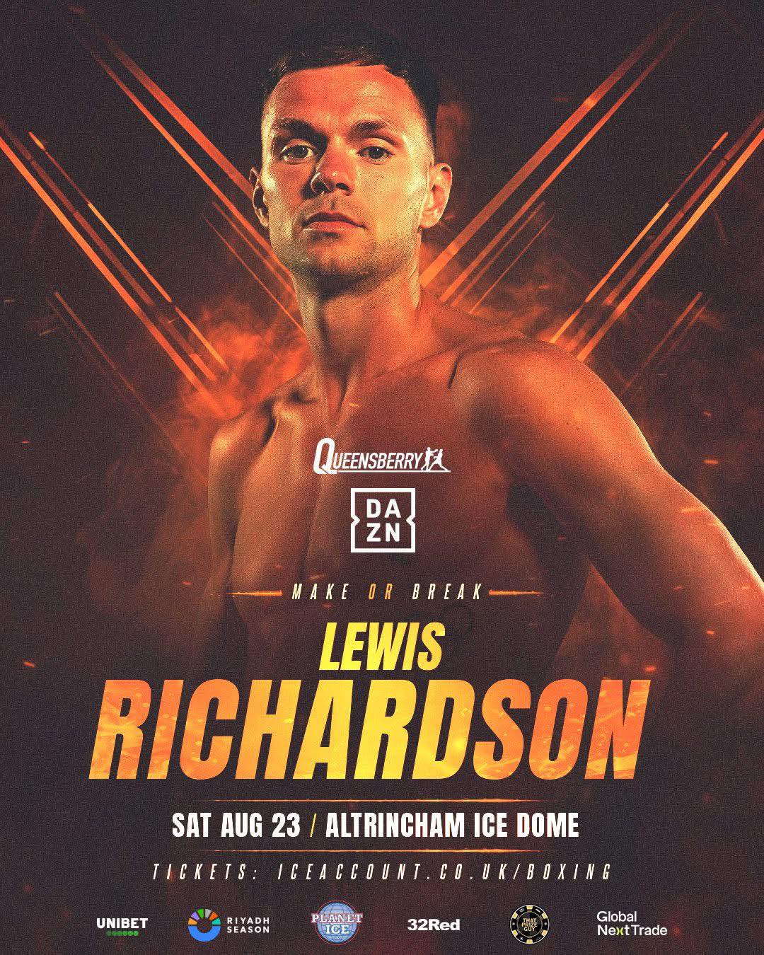 Lewis Richardson – Official site of Lewis Richardson